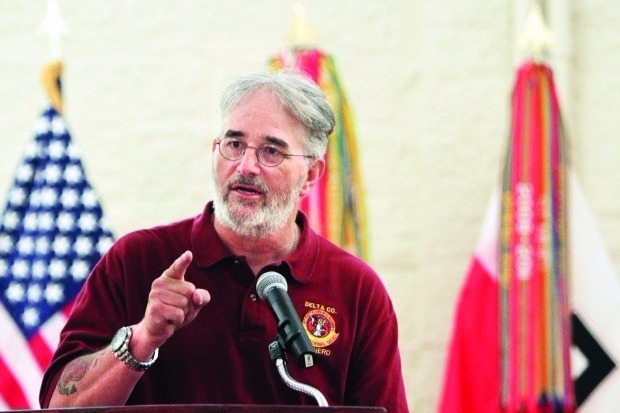 Fundraiser for John Musgrave by Rose Marino : Thank veteran John Musgrave