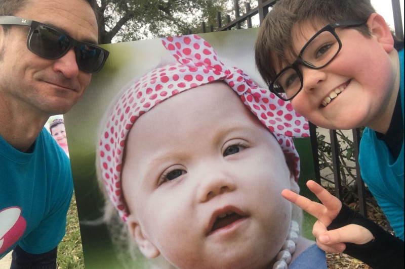 Fundraiser by Stacey Merritt : Hope- Wolfson Children's Challenge