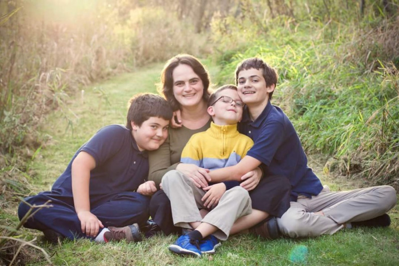 Fundraiser for Shalimar Thiel by Kari Root : The Thiel Family