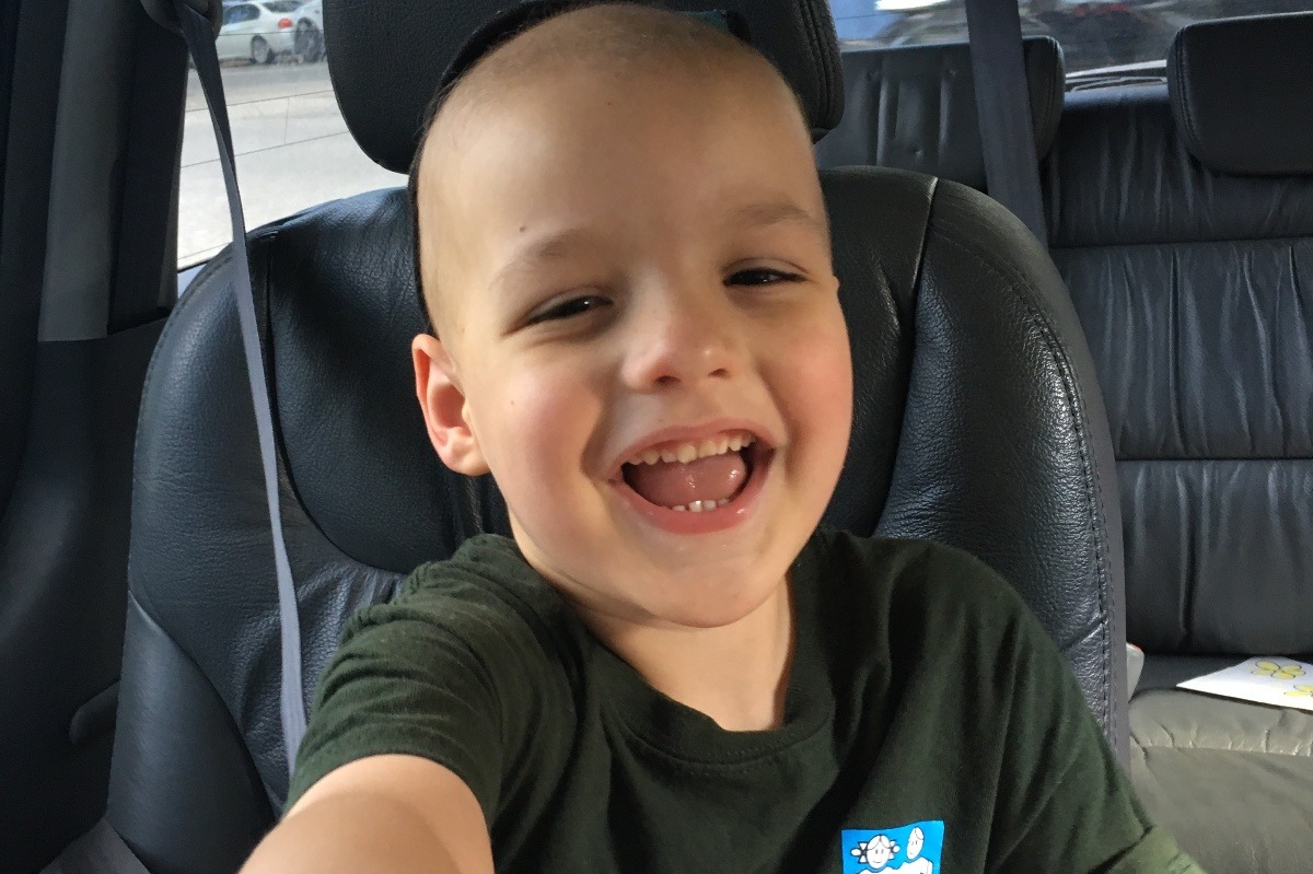 Fundraiser for Heather Trumble by Nick Trumble : Help Amos Fight Leukemia