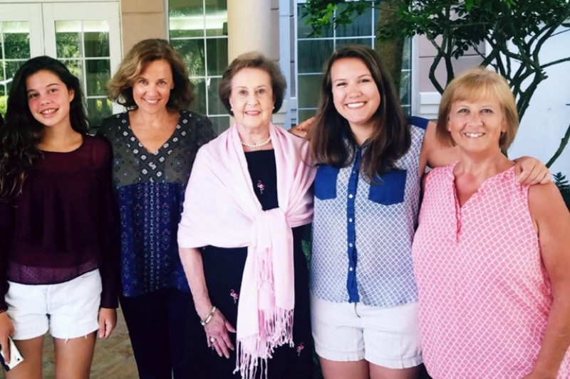 Fundraiser for Nancy Haskins by Jess Haskins : Bring Cathy to US to see Mom