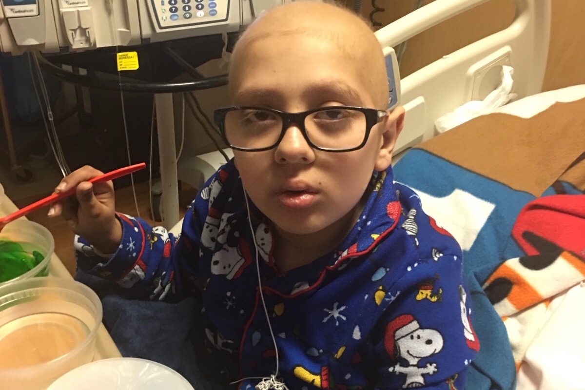 Fundraiser by Audrey Bayze : Donovan diagnosed with Leukemia