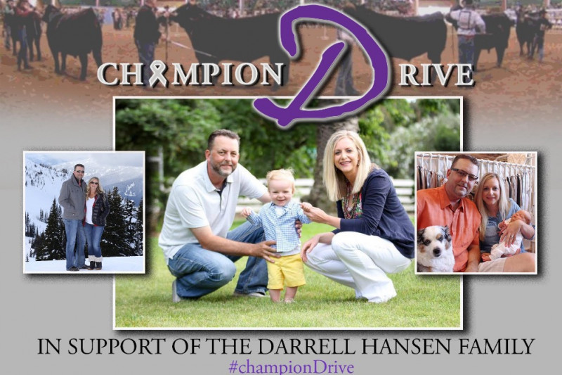 Fundraiser for Darrell Hansen by Logan Ipsen : Darrell Hansen's ...