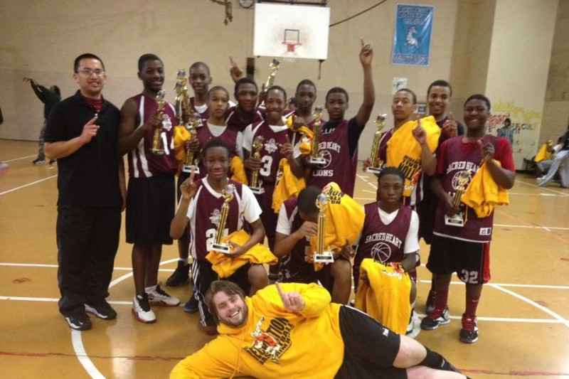 Fundraiser by Eric Hartnett : Sacred Heart Hoops Fund