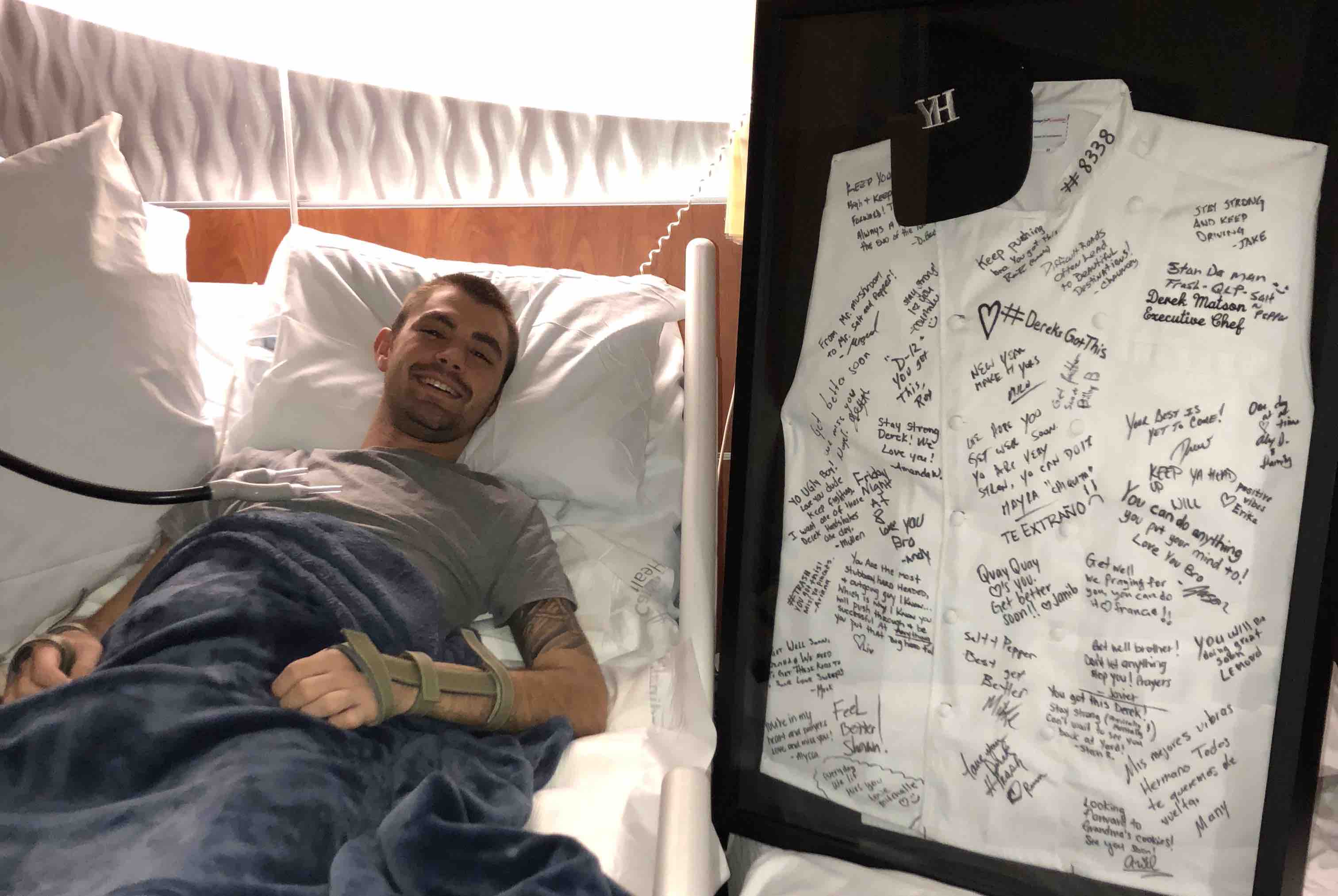 Fundraiser for Guy Matson by Jason Knee : Medical expenses for Derek Matson