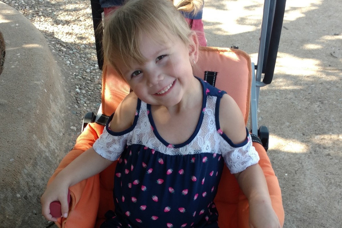 Fundraiser by Emily Scoles : Bayleigh's fight against FSGS