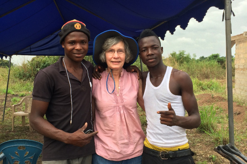 Fundraiser by Ruth Alliband : Building Supplies -Agomeda, Ghana