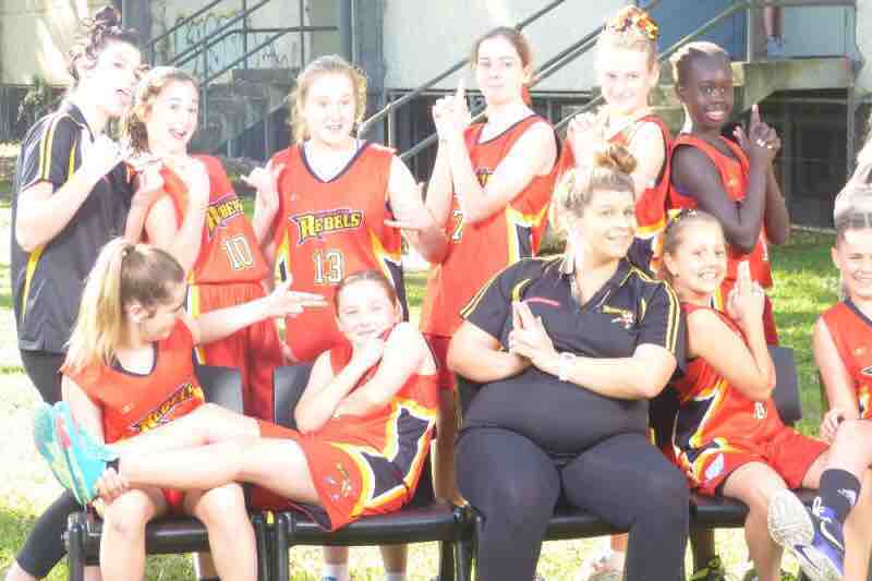 Fundraiser by Hadia Rose Moir : Ballin' For Carly Jane Casper