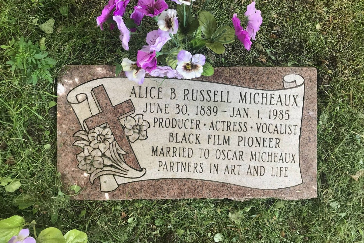 Fundraiser by Terri Francis : Alice B. Russell Micheaux Headstone