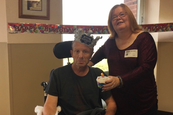 Fundraiser for Ellen Sasso by Kaitlyn Kalaf : Peter's Road to Recovery