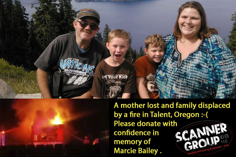 Fundraiser for Fred Bailey by Ryan Mallory : For the Family of Marcella ...