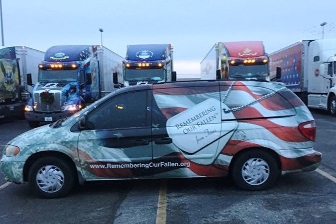 Fundraiser by Matt Baker : Remembering Our Fallen Van Donation