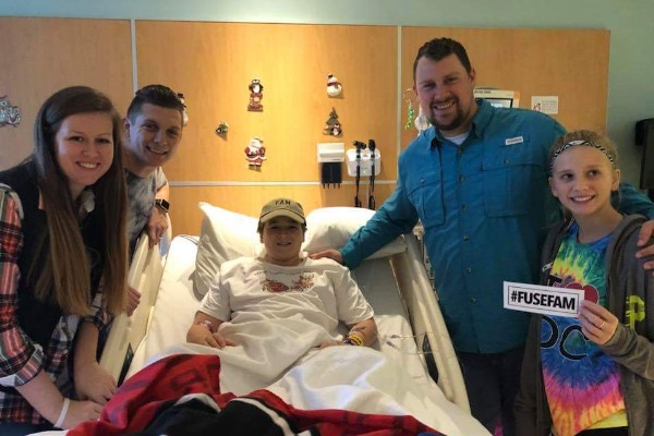 Fundraiser for Dwayne Lenning by John Reasoner : Eric's Excursion