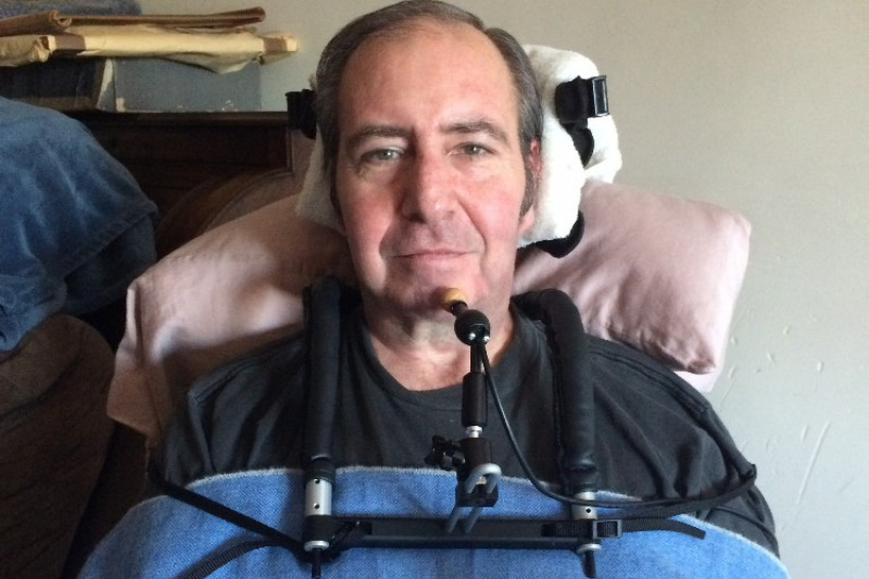 Fundraiser for Gregory P. Huston by Sue Calden : Help Paul Live with MS