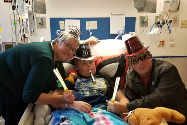 Fundraiser for Steven Honcoop by Jessica Bivens : #ianistennesseetough