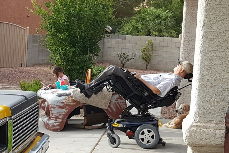 Fundraiser by Shannon Rapp : Richard Rapp