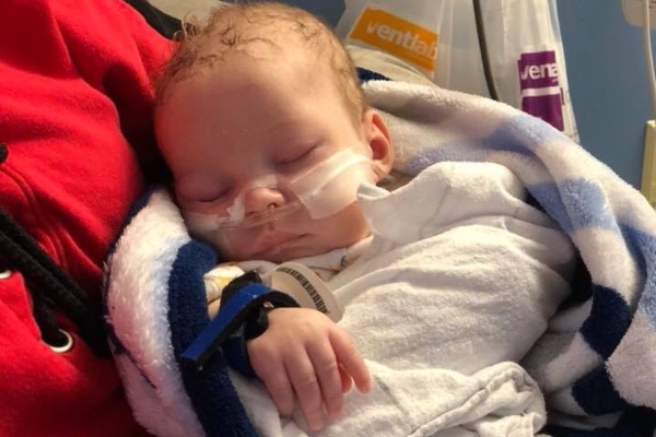Fundraiser for Gabe Schmidt by Brianna Bickel : Baby Paxton