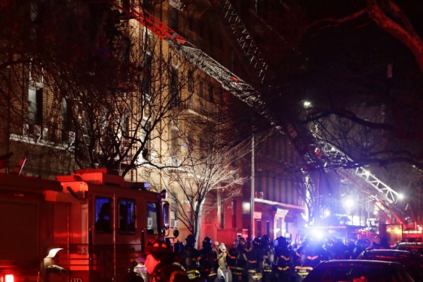 Fundraiser for Catholic York by Father-Jonathan Morris : Bronx Fire Victims