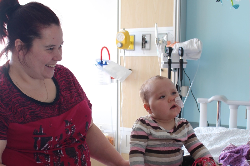 Fundraiser by Claude Lacasse : Chloe's Care after Brain Surgery