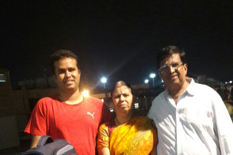 Fundraiser for Vijaykirthika Ramakrishnan Swamy by Pradhyum Ramkumar ...