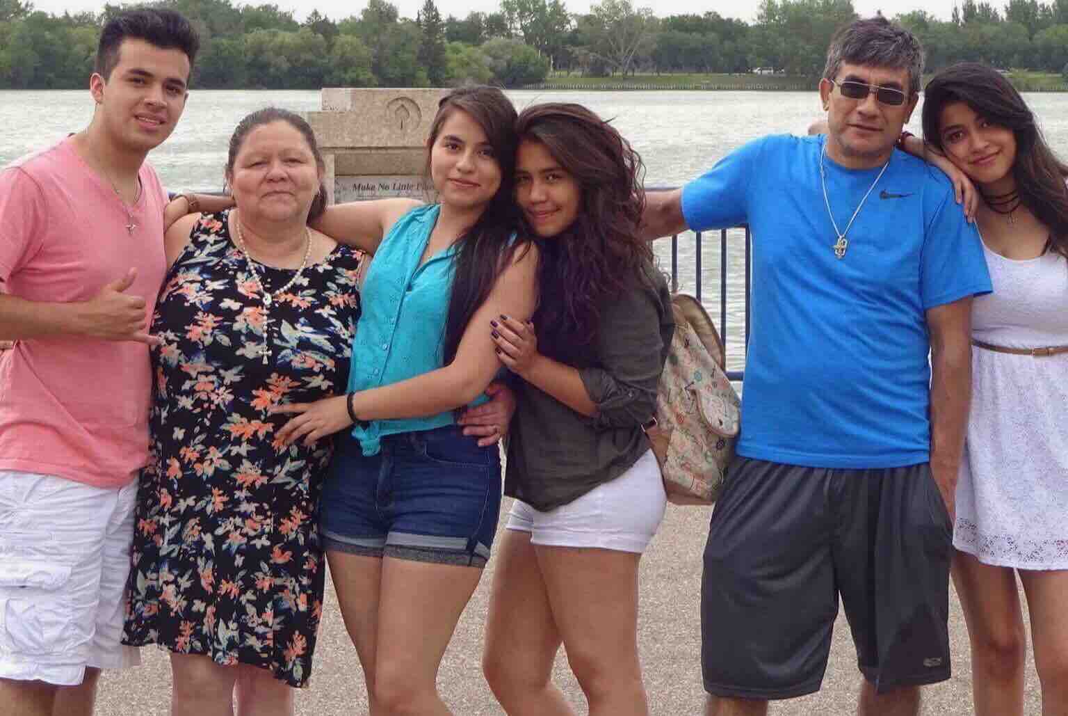 Fundraiser by Hollman Steven Jaime Gamez : Rosa Gamez And Family