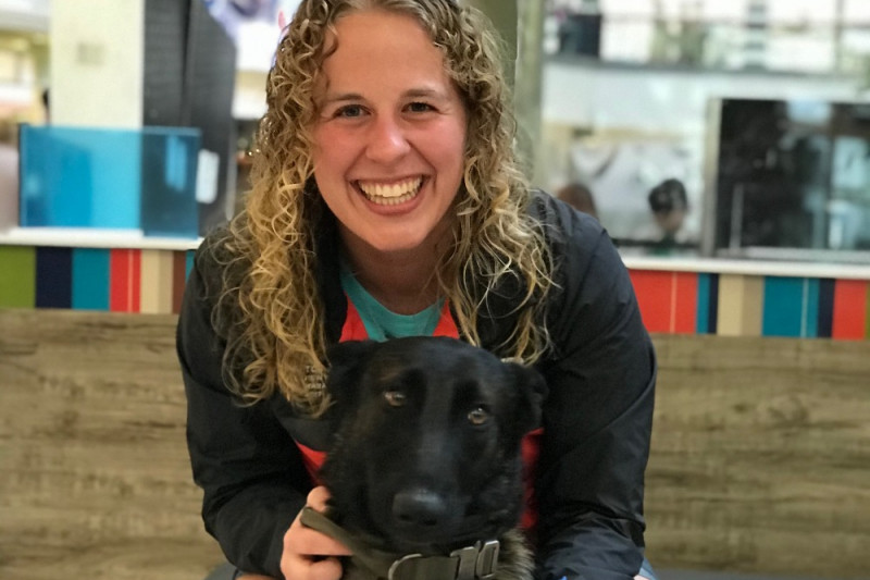 Fundraiser by Nichole Murray : Service Dog to Be...Nichole's Story