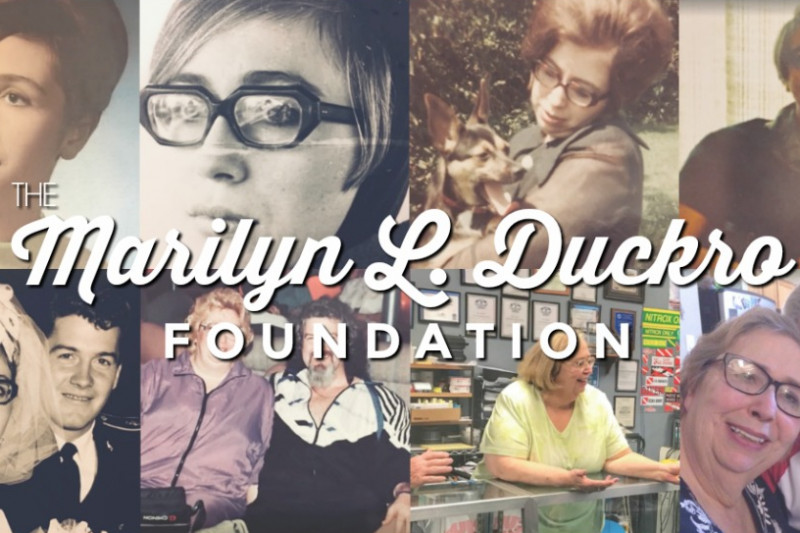 Fundraiser by Bill Duckro : The Marilyn L. Duckro Foundation