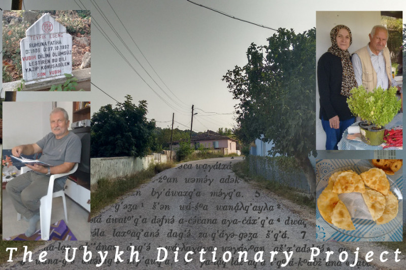 Fundraiser by Rhona Fenwick : The Ubykh Dictionary Project
