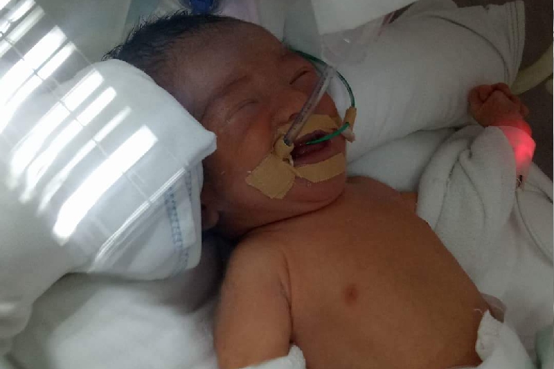 Fundraiser by Joshua Mongar : 3 pound Premature baby in incubator