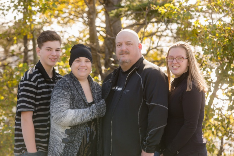 Fundraiser for John Larter by Crystal Trainor : Support for Sara Larter