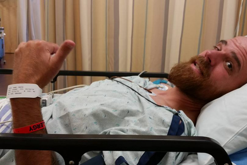 Fundraiser by Wendy Hearn : Dave Pare Recovery Fund