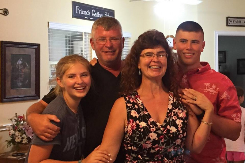 Fundraiser for Garland Stacks by Crystal Jeffries : Brandon Stacks ...