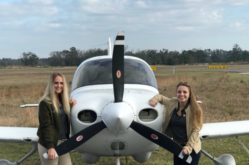 Fundraiser by Rachel Leigh Chaput : JU Women's Air Race Classic