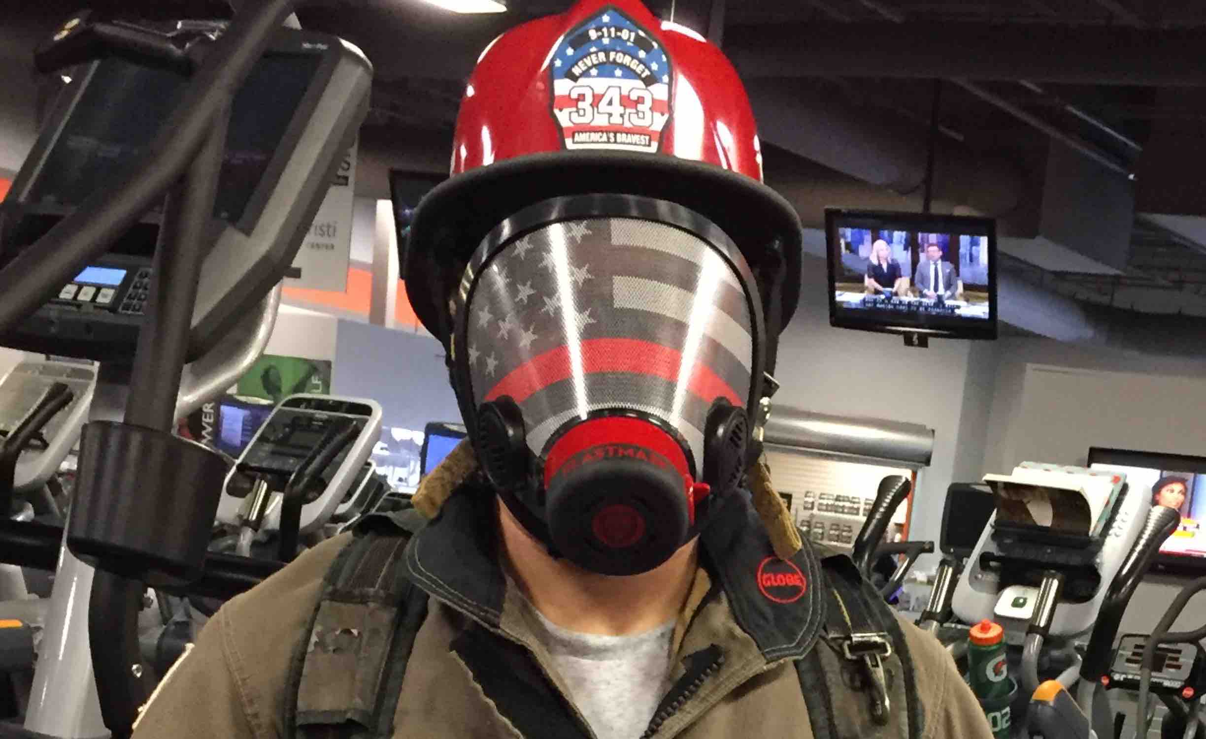 Fundraiser by Louie Disney : Firefighter Challenge / Stair Climb