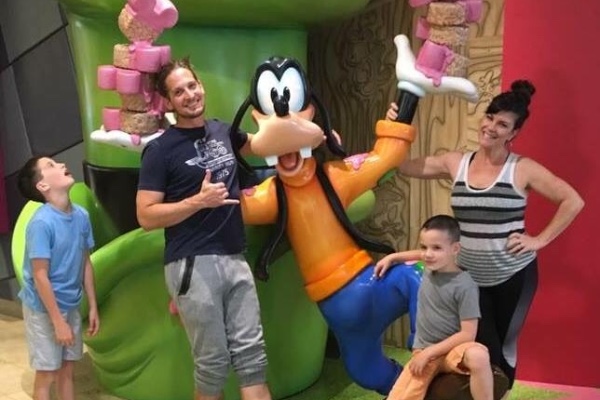 Fundraiser for Steven Clark by Connie Mather Hagen : Sabrina Clark Family