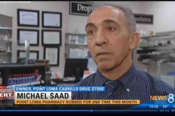 Fundraiser for Michael Saad by Frank Atrash : Point Loma Pharmacy ...