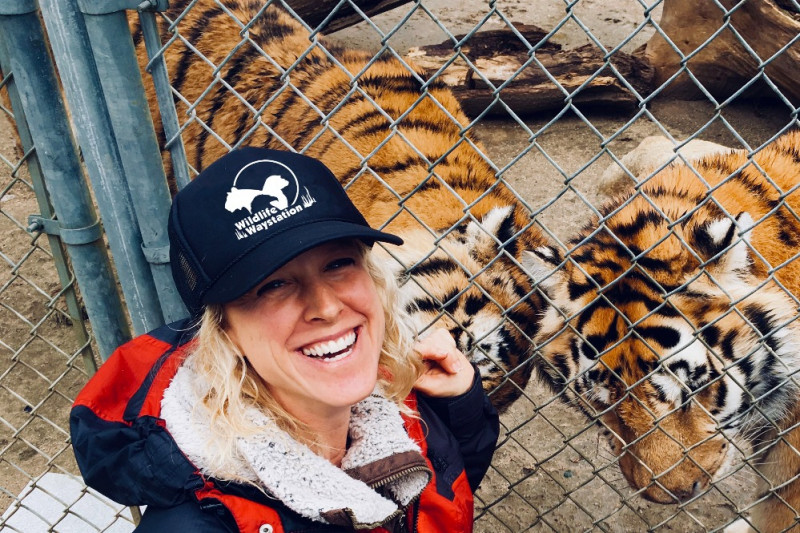 Fundraiser by susan hartland : #RebeccaRunsforWildlifeWaystation