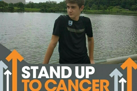 Fundraiser by Emel Yesin : Graysen's brain cancer fight 4 life