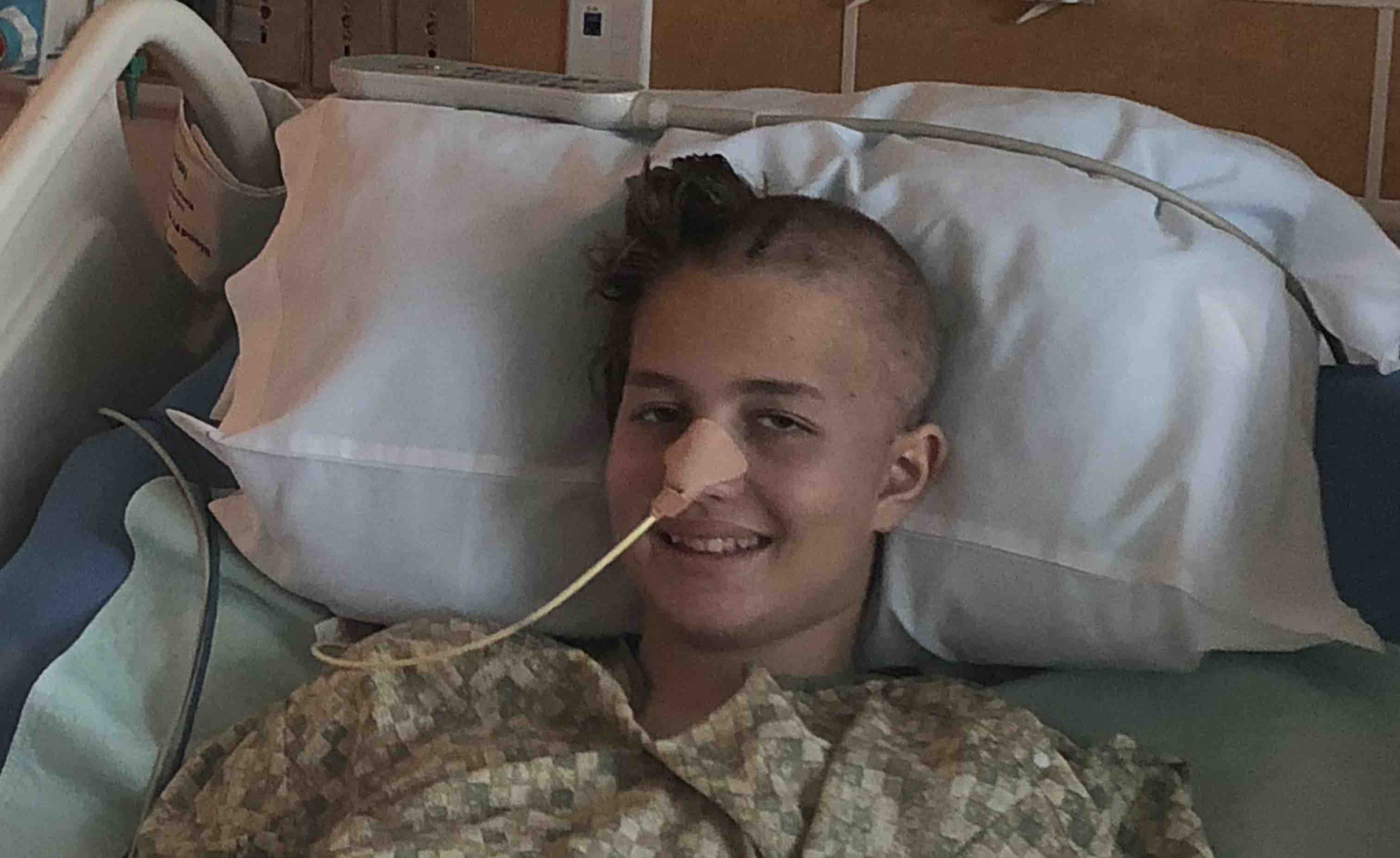 Fundraiser for Sarah Eyles by Vanessa Sanders Bredehoft : Grant Eyles ...