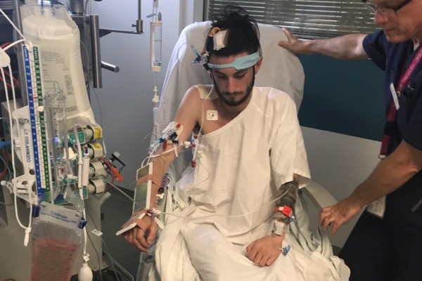 Fundraiser by Sandra Spiteri : Ty James Wood