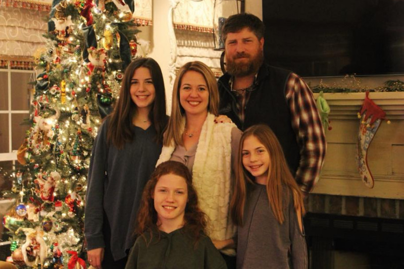 Fundraiser for Megan Buckner by John Morgan Mims : The Buckner Family