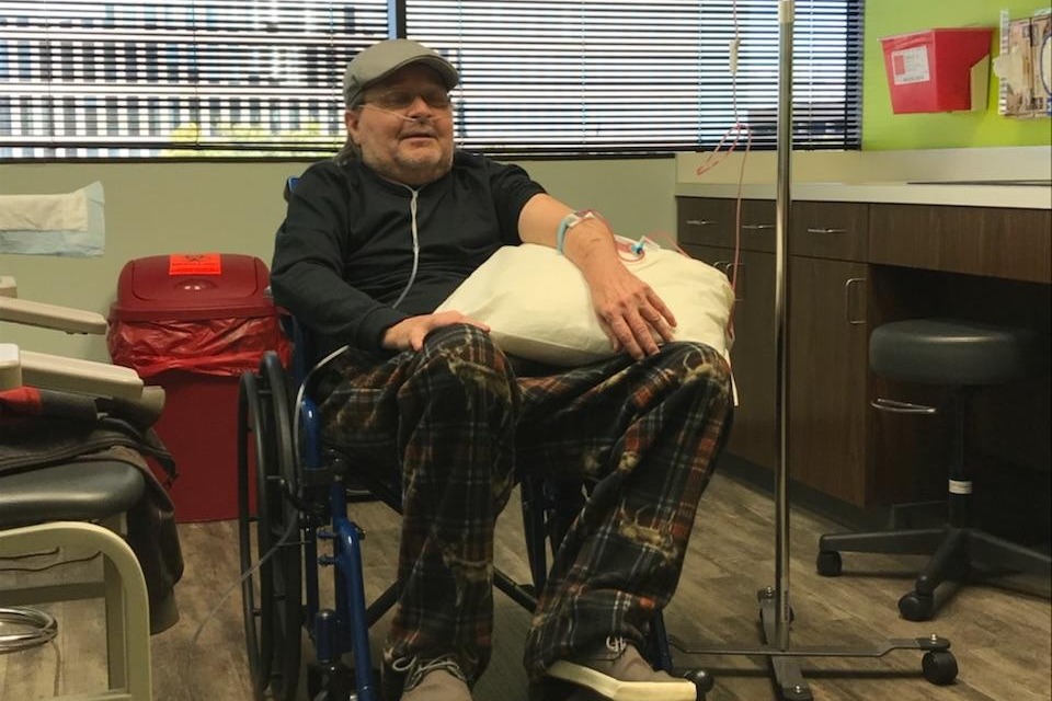 Fundraiser by Edward Garbutt : One day at a time living with COPD