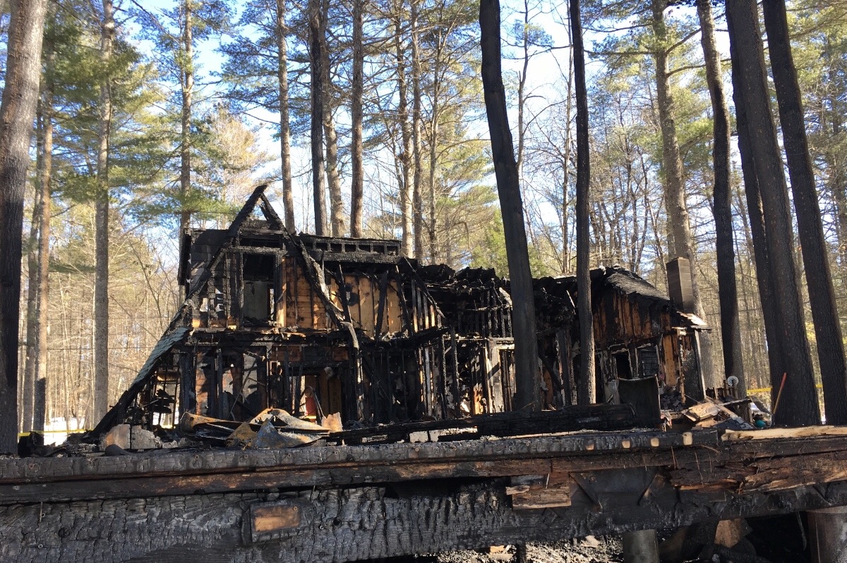 Fundraiser by Rebecca Strout : Camp rebuild for Rob & Linda Strout