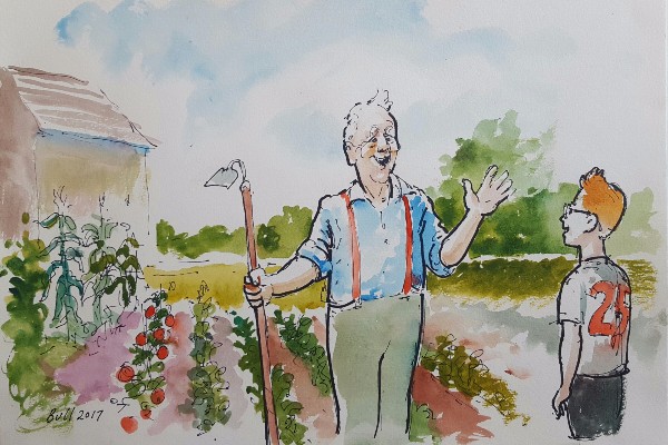 Fundraiser by Alan Bull : "Augustus & Me" Children's Book Art