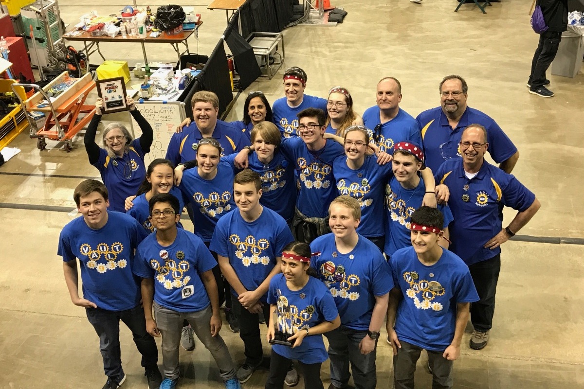 Fundraiser by Ameet Beltz : High School Robotics - VAULT 6936