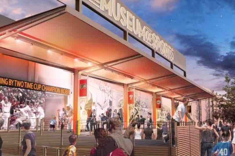 Fundraiser for Lou Scheinfeld by Ricky Berger : The Museum of Sports ...