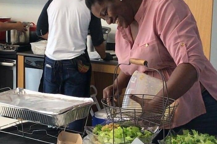 Fundraiser by LaShawn Raybon : I Am Café (We're moving on up!)