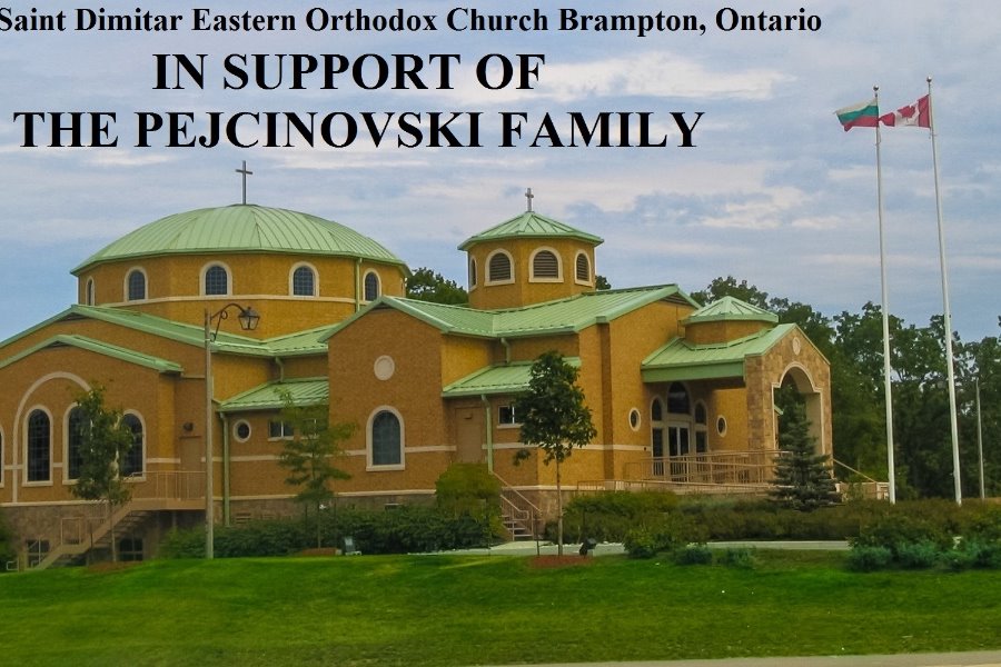 Fundraiser for Vasil Pejcinovski by St. Dimitar Bulgarian Church : St ...