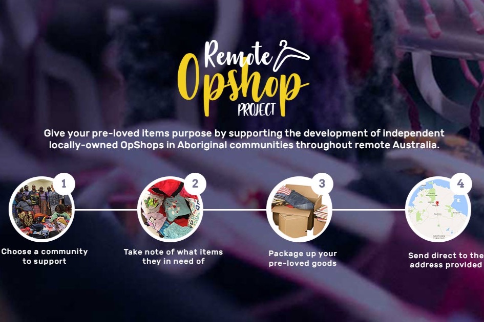 Fundraiser by Tanya Egerton : Remote OpShop Project