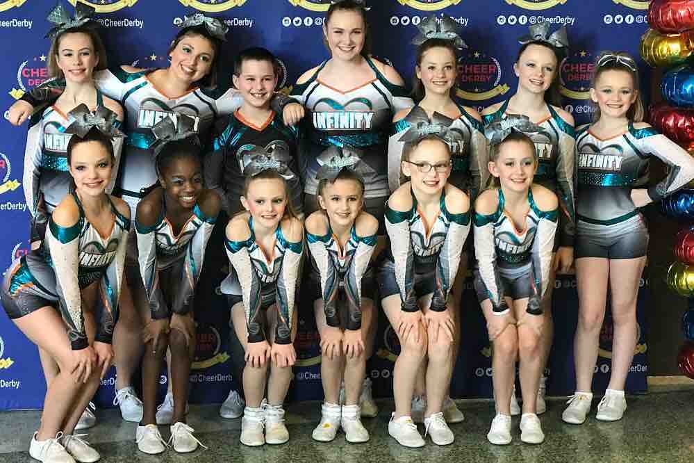 Infinity Cheer Logo